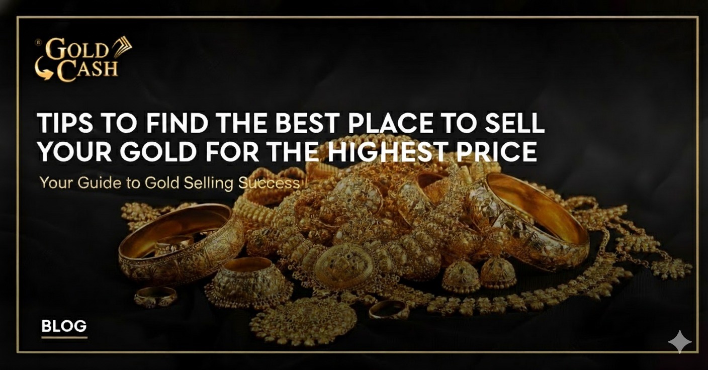 Best Place to Sell Gold | Get Top Price